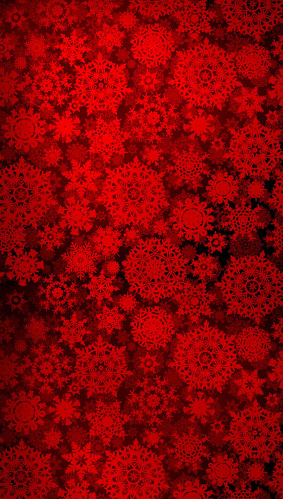 Red Christmas Snowflakes Backdrop | Photo Pie