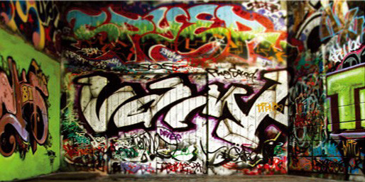 Graffiti Alley Wide Format | Photo Pie