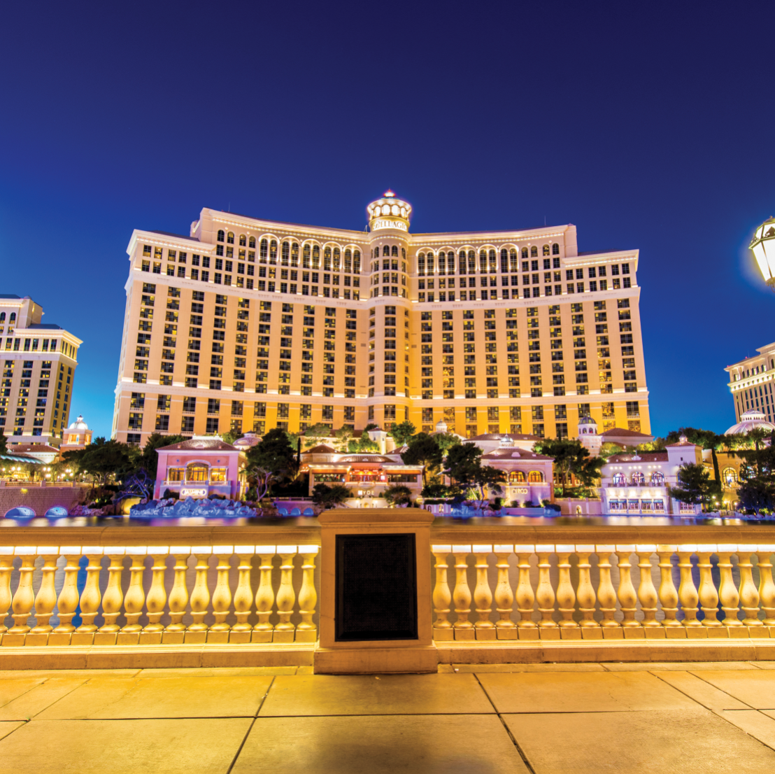 Bellagio Backdrop | Photo Pie