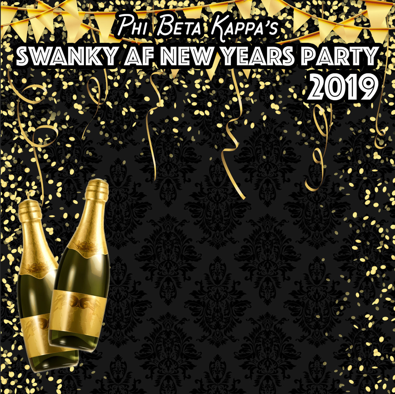 Swanky New Years Backdrop | Photo Pie