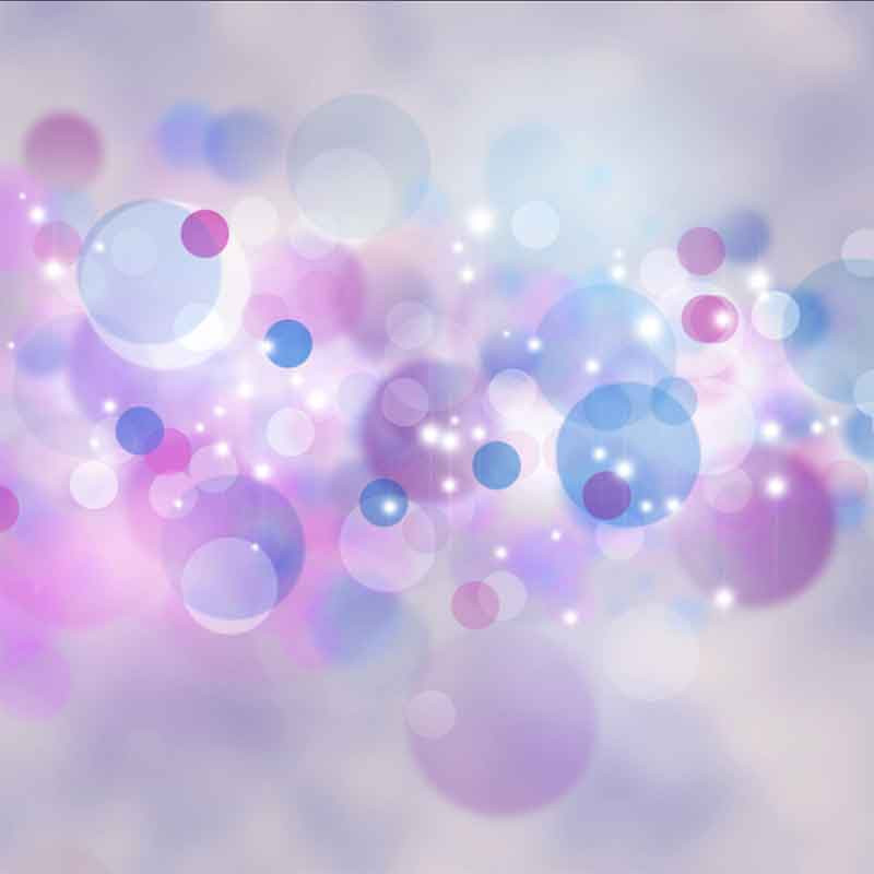 Purple Blue Bokeh Backdrop | Photo Pie