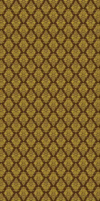 Yellow Argyle Damask Backdrop | Photo Pie