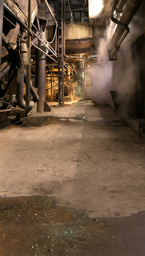 Sunlit Warehouse Backdrop | Photo Pie