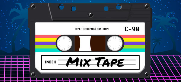 80s Mix Tape Photography Backdrops By Photopie