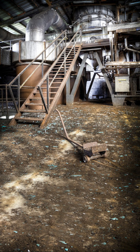 Abandoned Factory Backdrop | Photo Pie