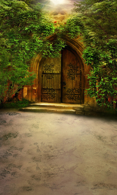 Garden Gate Backdrop | Photo Pie