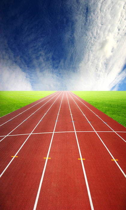 Racetrack Backdrop | Photo Pie