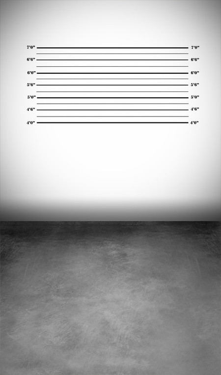Mugshot Backdrop | Photo Pie