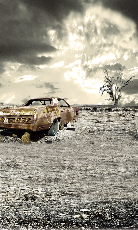 Nuclear Fallout Backdrop | Photo Pie