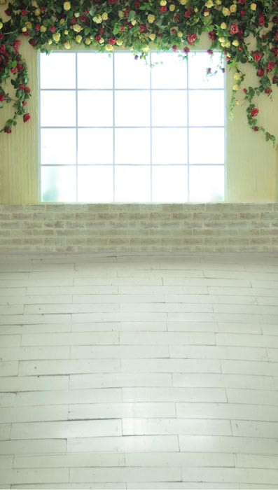 Rose Window Backdrop | Photo Pie