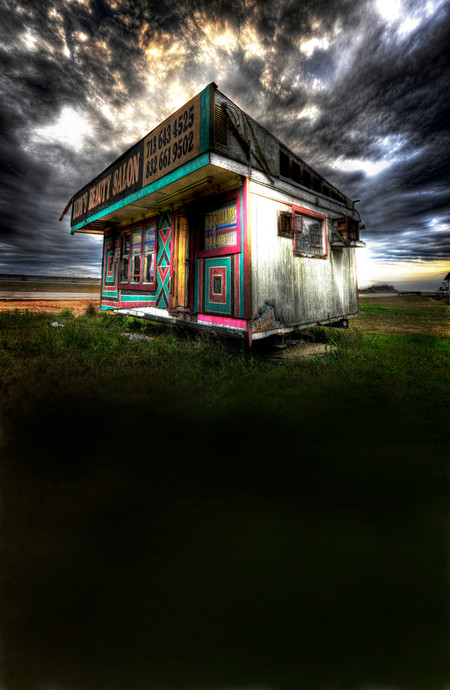 Santa Fe Doomsday Backdrop | Photo Pie