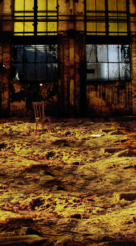 Abandoned Studio Backdrop | Photo Pie