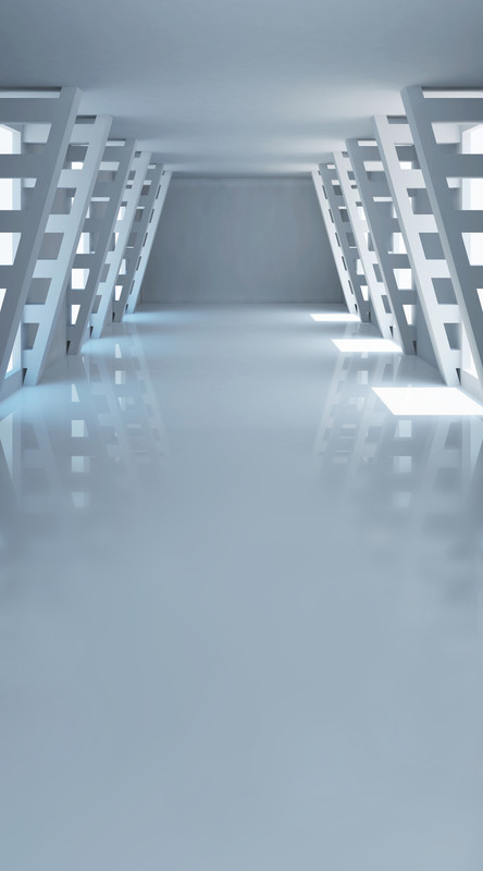Polished Hallway Backdrop | Photo Pie