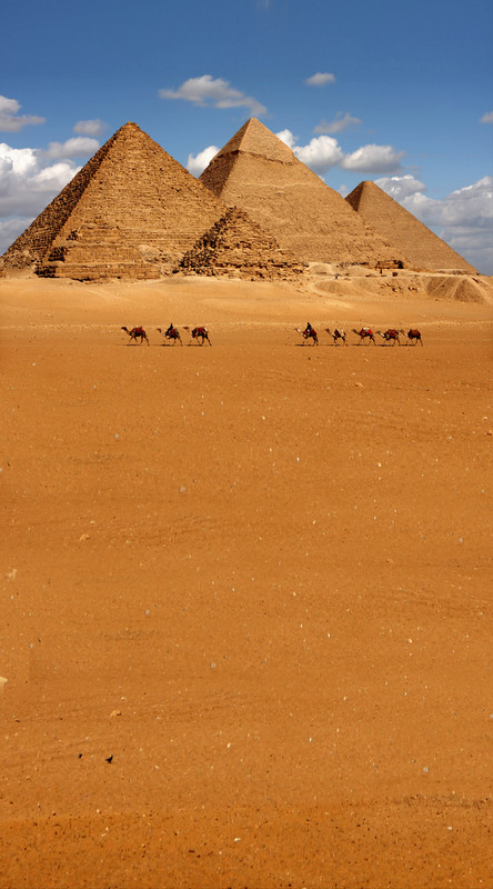 Pyramids Backdrop | Photo Pie