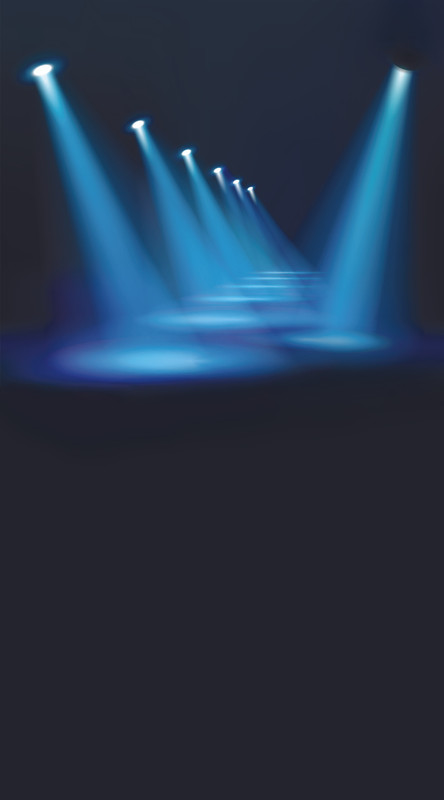 Spotlight Walkway Backdrop | Photo Pie