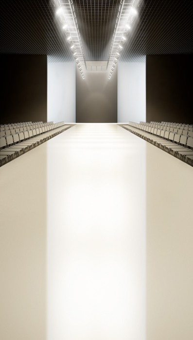 Spotlight Catwalk Backdrop | Photo Pie