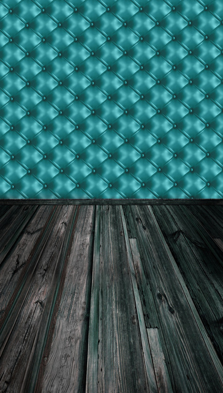 Turquoise Tufted Wall Backdrop | Photo Pie