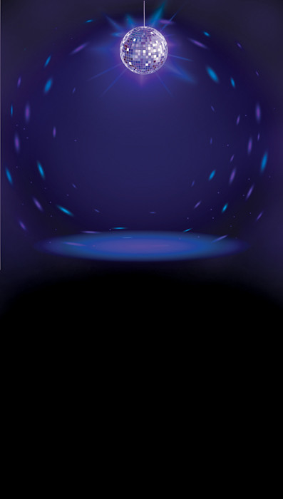 Disco Fever Backdrop | Photo Pie