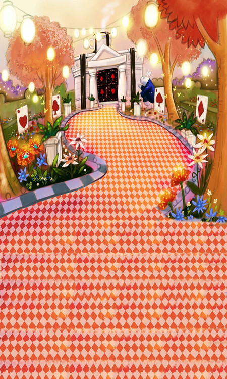 Whimsical Wonderland Backdrop | Photo Pie
