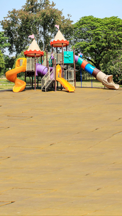 Castle Playground Backdrop | Photo Pie