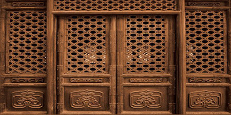Bamboo Doors Wide Format | Photo Pie