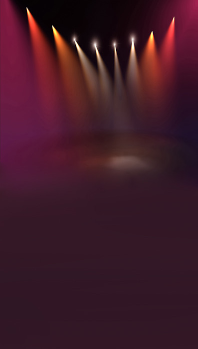 Warm Spotlights Backdrop | Photo Pie
