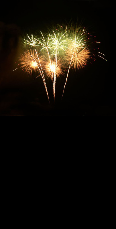Limeade Fireworks Backdrop | Photo Pie