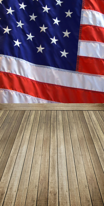 Flag Wall Backdrop | Photo Pie