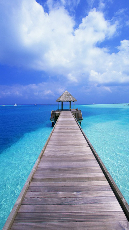 Cabana Pier Backdrop | Photo Pie