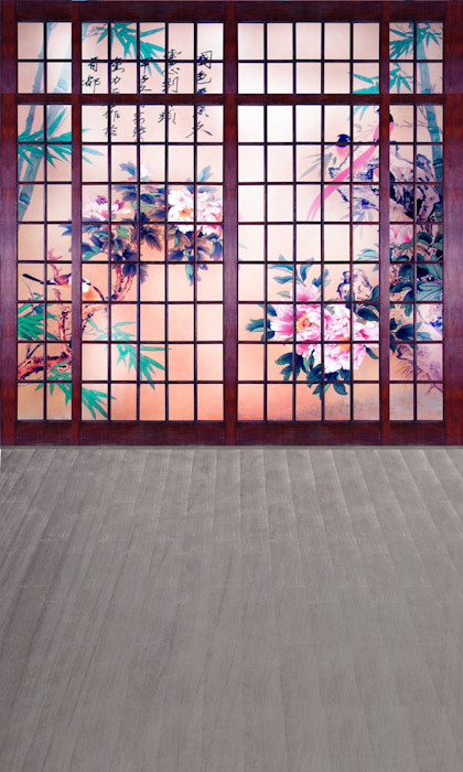 Dojo Doors Backdrop | Photo Pie