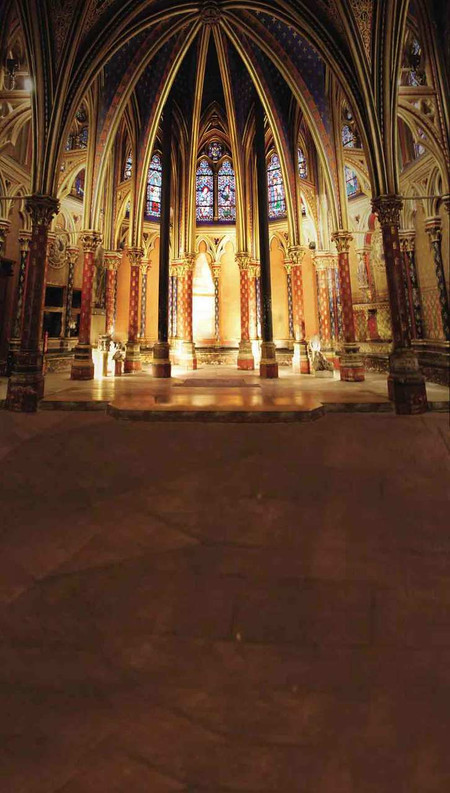 Arched Cathedral Backdrop | Photo Pie