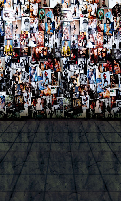 Model Montage Room Backdrop | Photo Pie