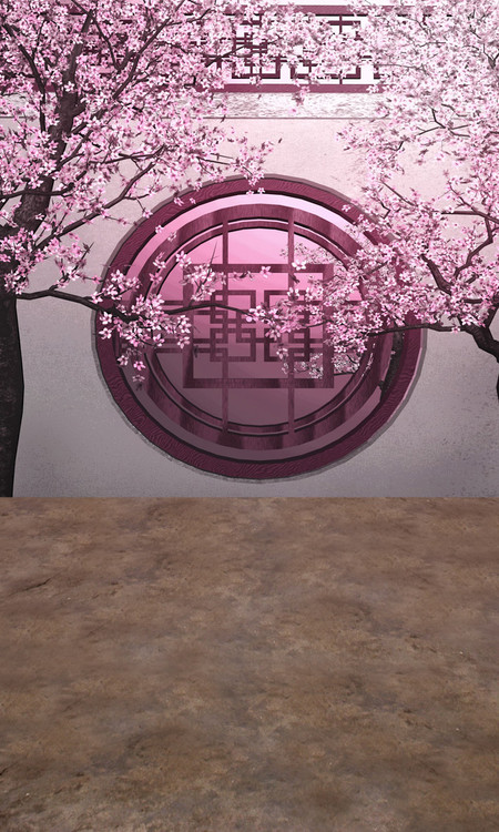 Cherry Tree Wall Backdrop | Photo Pie