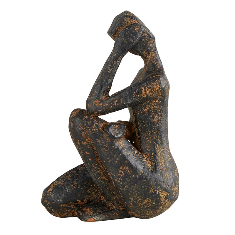 Thinking Figure Statue - [Consumer]47th & Main