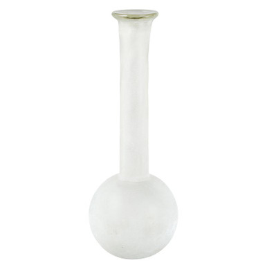 White Glass Vase - [Consumer]47th & Main