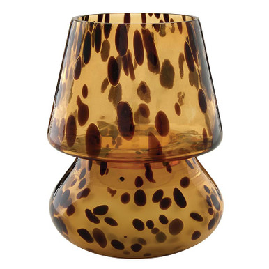 Tortoiseshell Candle with Lid - [Consumer]47th & Main