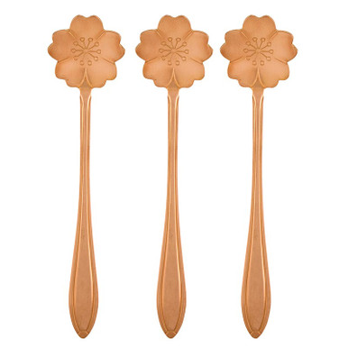 Rose Gold Spoons - Set of 3 - [Consumer]47th & Main