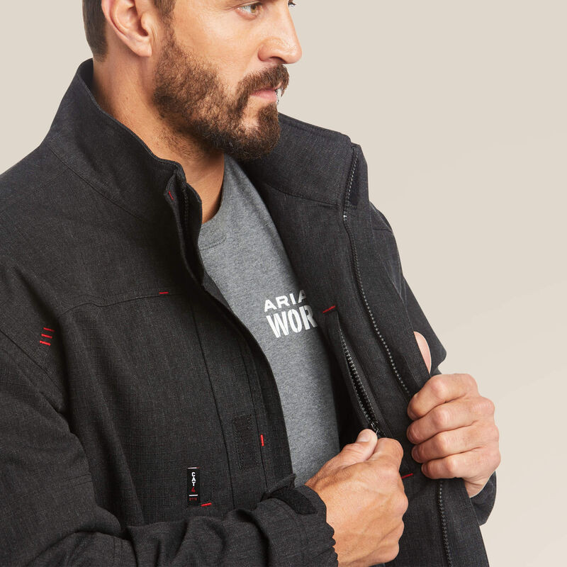 Ariat FR H2O Waterproof Insulated Jacket- Black - Dry Canyon FR