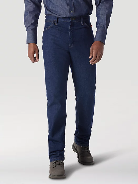 Wrangler FR Original Fit Pre-washed Jean - Dry Canyon FR