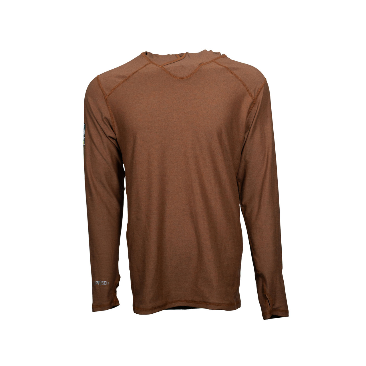 DragonWear Pro Dry® Tech Shirt - Rust - Dry Canyon FR