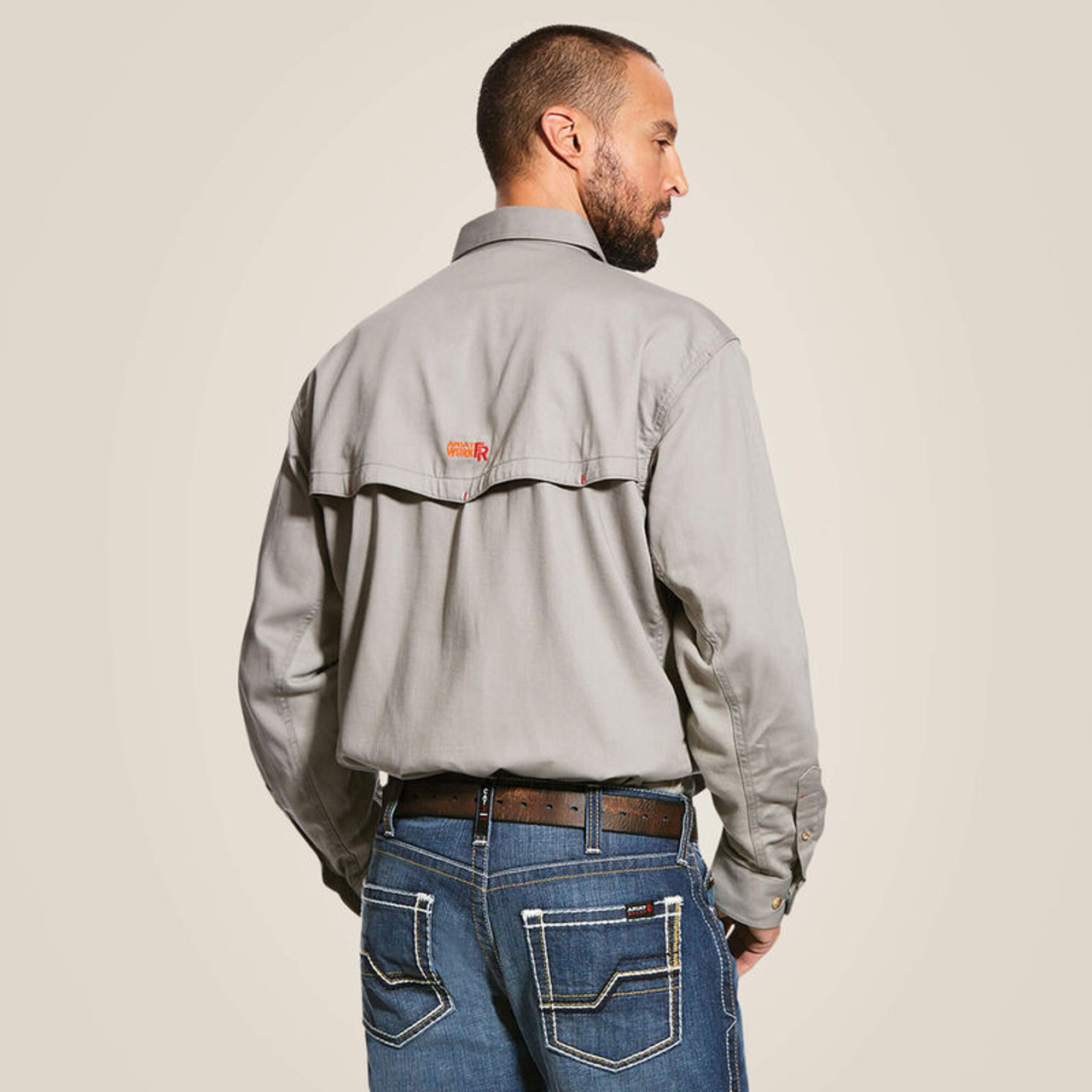 Ariat Fr Solid Vent Work Shirts Allow 3 5 Weeks For Delivery Dry