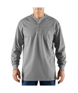 Carhartt TK0237M FR Frc LseFt MW LS Pkt Hnly TSht (Allow 3-5 weeks ...