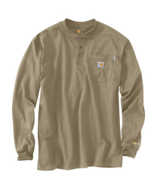 Carhartt TK0237M FR Frc LseFt MW LS Pkt Hnly TSht (Allow 3-5 weeks ...