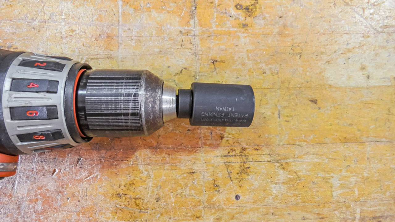 Madi Penta Socket Driver w/ Drill Adapter - Dry Canyon FR