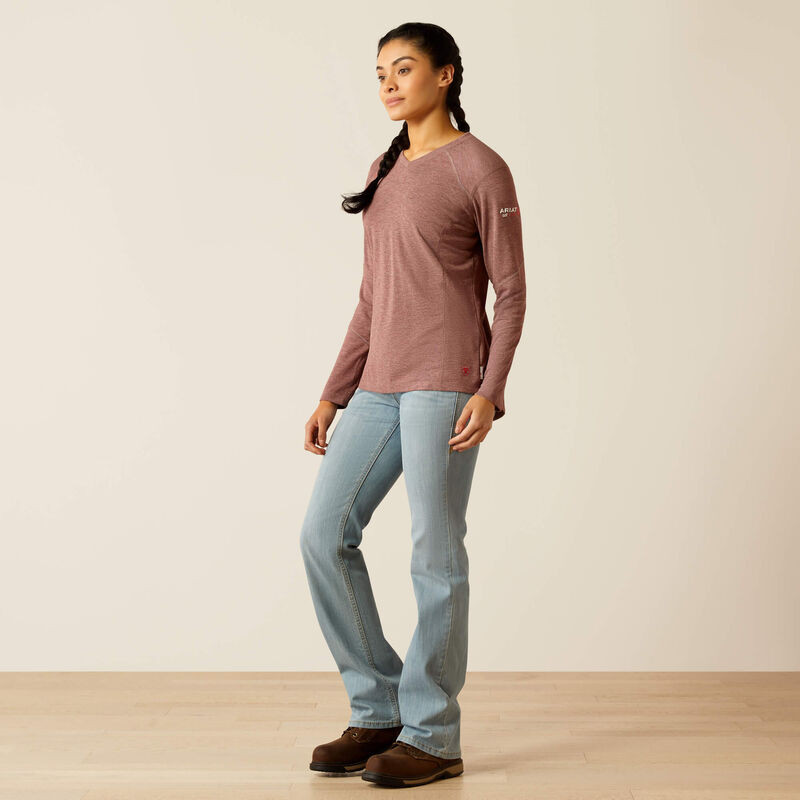 Ariat WMS FR Primo LS Base Layer **Discontinuing product** - Dry Canyon FR