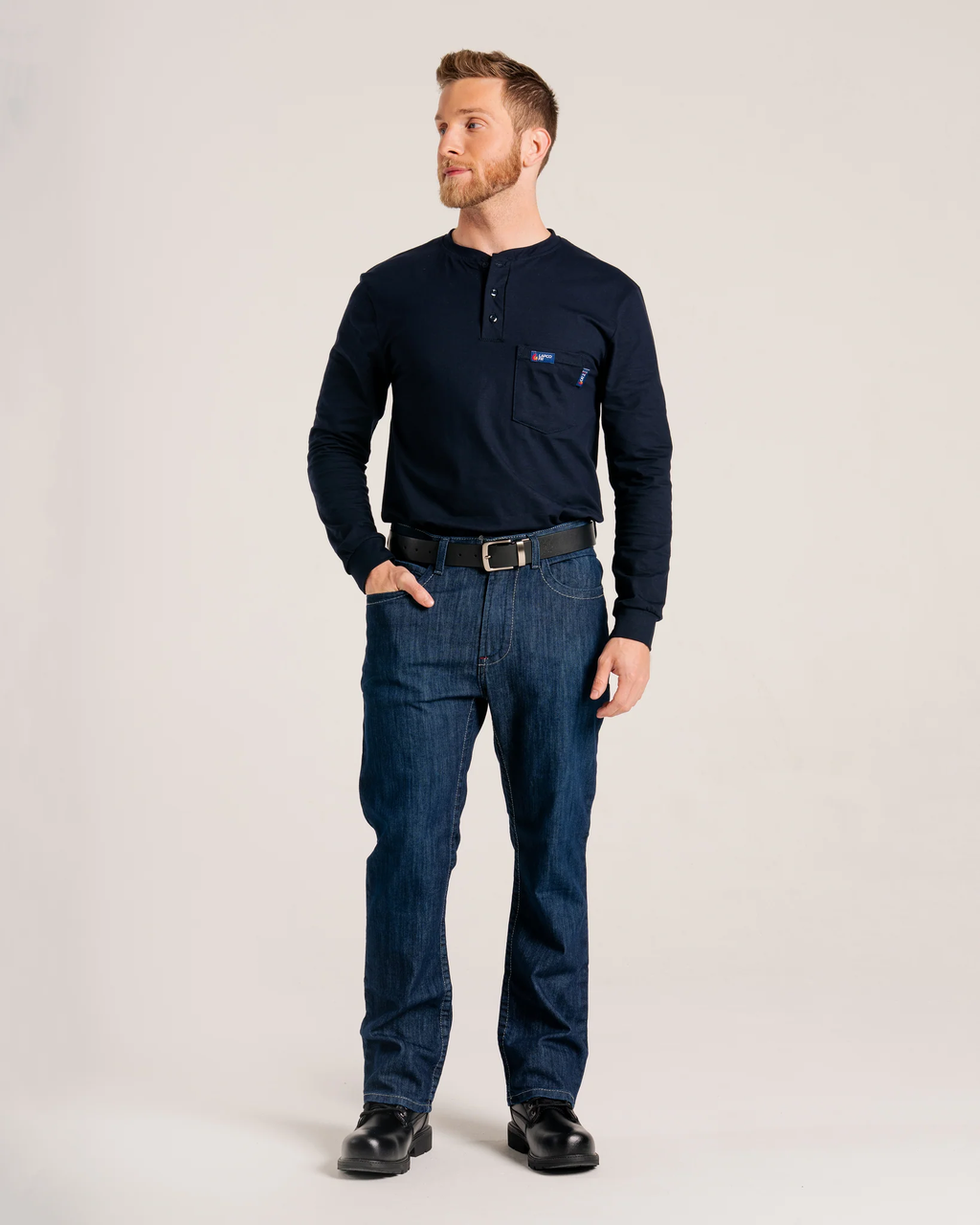 Lapco FR Comfort Flex Jeans - Dry Canyon FR