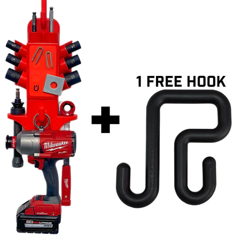 Socket Pocket with one 3" Hook - Dry Canyon FR