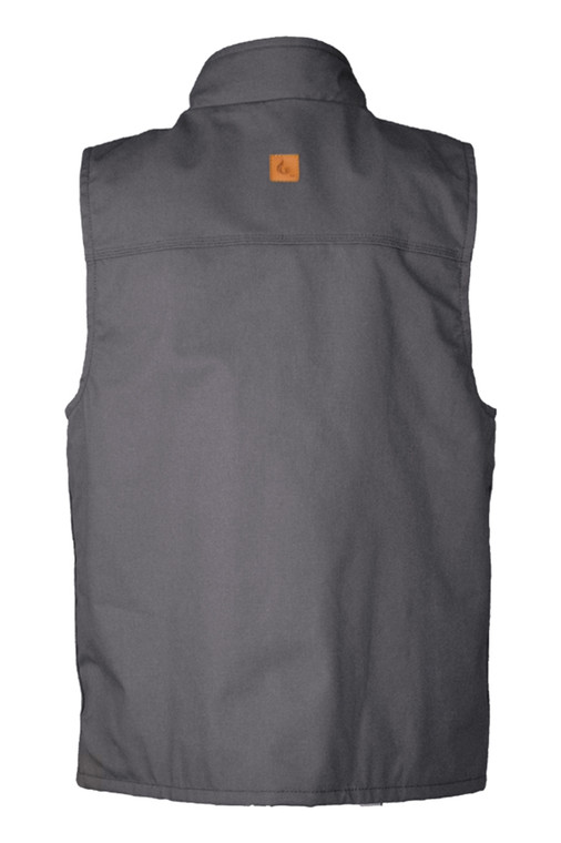 Lapco FR Fleece Lined Vest with Windshield Technology - Dry Canyon FR