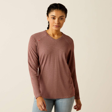 Ariat WMS FR Primo LS Base Layer **Discontinuing product** - Dry Canyon FR