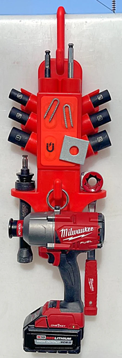 Socket Pocket with one 3" Hook - Dry Canyon FR